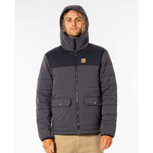 Rip Curl Jacket ANTI SERIES RIDGE JACKET Washed Black | ePonuda.com