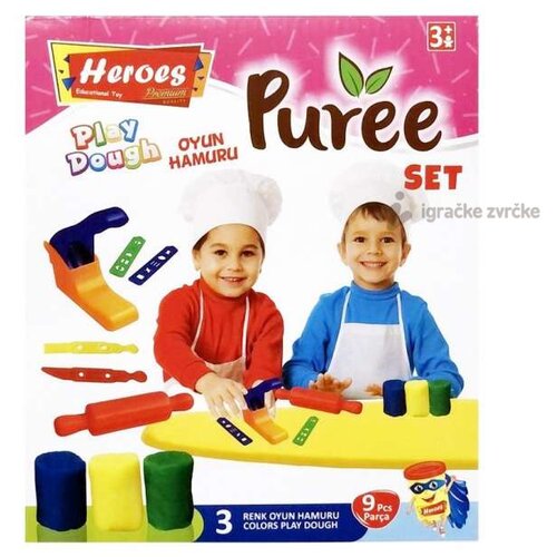 Heroes plastelin u kutiji | Eponuda.com