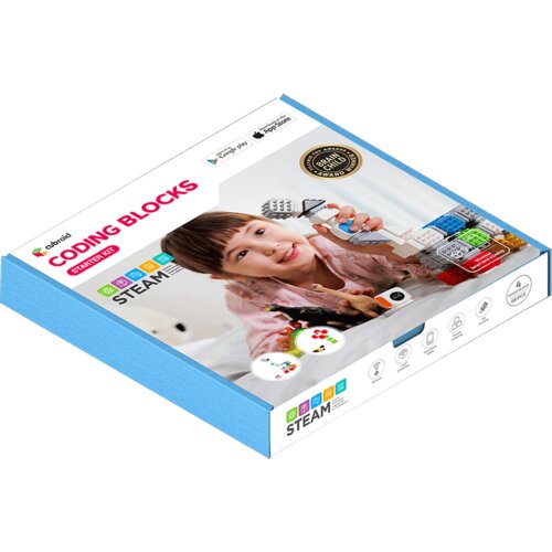 Cubroid coding block starter kit - edukativni set za steam obrazovanje ...