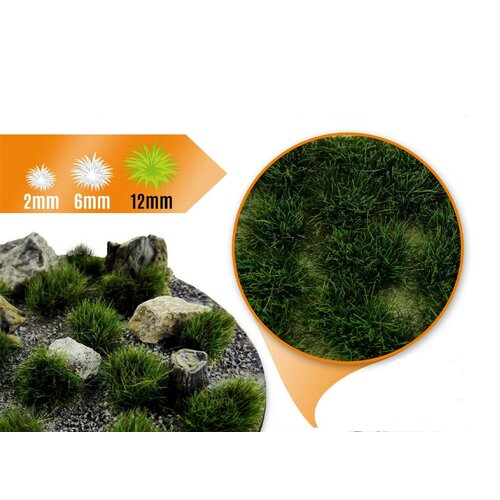 Green Stuff World ukrasna trava za figure grass tufts 12mm xl ...
