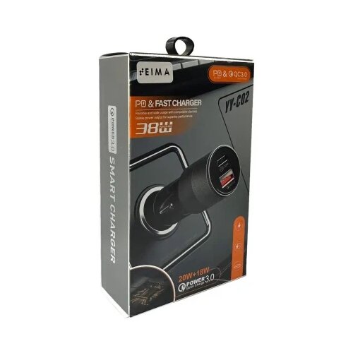 Eima yy-c02 qc18w+pd20w auto punjač Fast | Eponuda.com