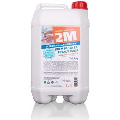 2M krem pasta za jako zaprljane ruke 5l | EPonuda.com