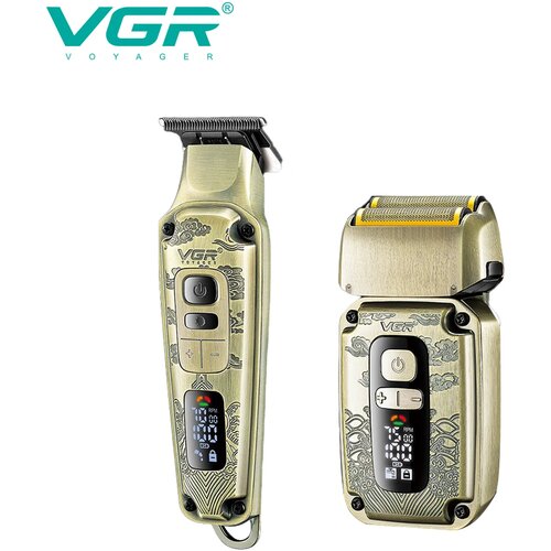 Vgr mašinica Za Šišanje I Brijanje VGR V-641 | ePonuda.com