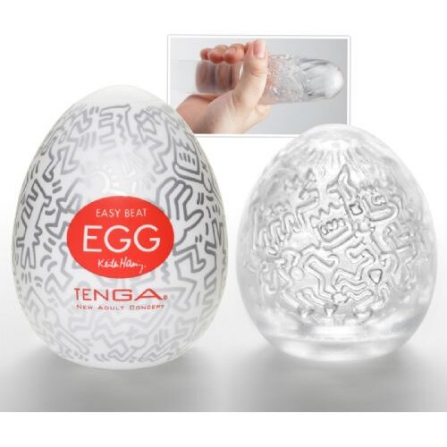 Tenga Masturbator Keith Haring Egg | ePonuda.com