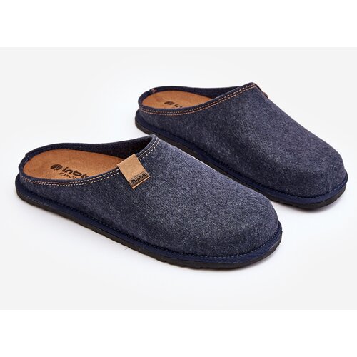 Kesi Inblu SI000001 Navy Blue Men's Preventive Slippers | Eponuda.com