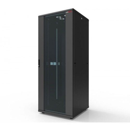 Canovate 19" inorax-st 42U samostojeci rack dim.600x800mm crni flatp ...