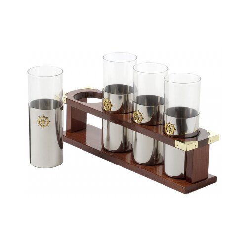 Artesania Esteban Ferrer čaše za viski set/4 rudder | Eponuda.com