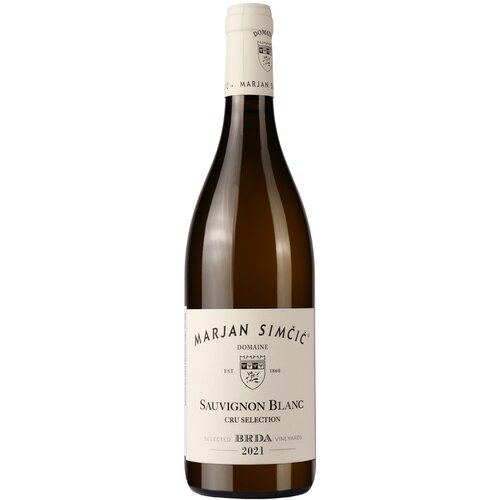 Marjan Simčič Marjan Simčić Sauvignon Blanc Cru Selection | ePonuda.com