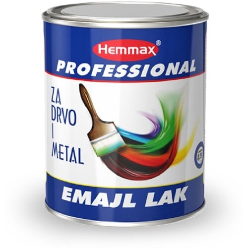 Hemmax Emajl uljani lak za drvo i metal 0.2L | Eponuda.com