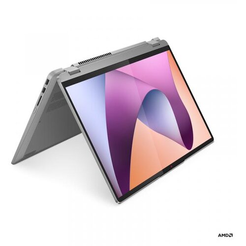 Lenovo ideapad flex 5 16ABR8 (arctic grey) wuxga ips touch, R7 7730U ...