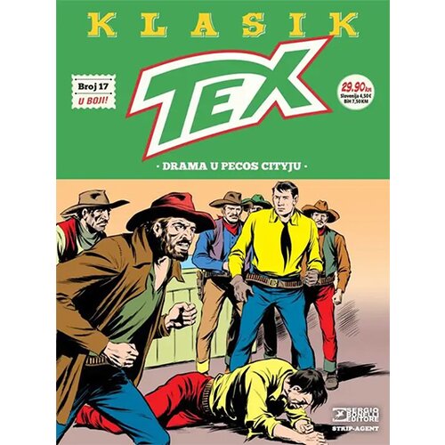 Alan Ford Gian Luigi Bonelli, Aurelio Galleppini - Tex klasik 17: Drama ...