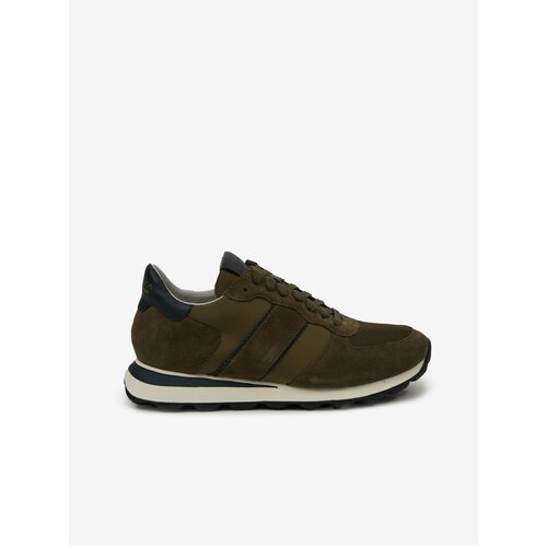 Geox Khaki Mens Suede Details - Men | ePonuda.com