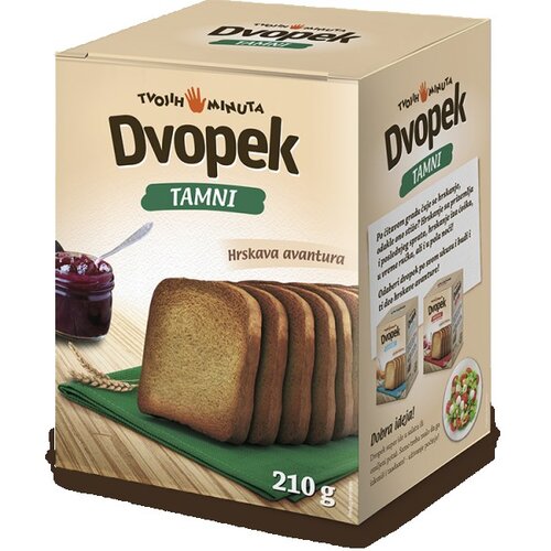 Tvojih 5 Minuta tamni dvopek 210g | Eponuda.com