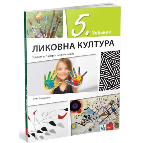 Klett Likovna kultura 5, udžbenik za peti razred - Sanja Filipović ...