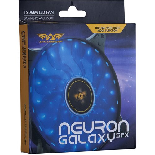 Armaggeddon Neuron Galaxy SFX 12cm LED fan | ePonuda.com