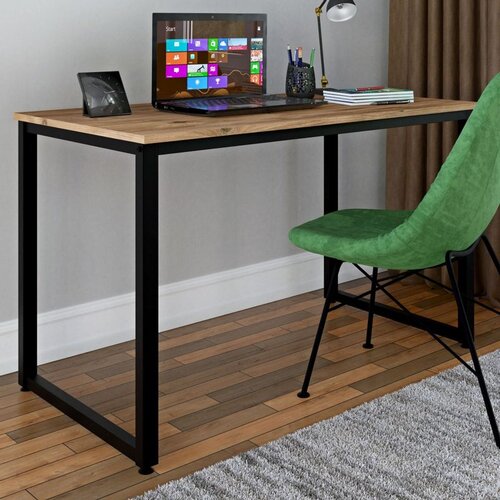 Hanah home Ms1-657-60120S atlantic pine study desk | Eponuda.com