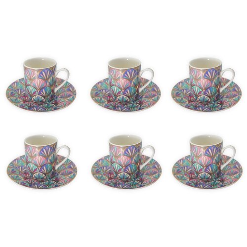 Barok 1407-18KF set za kafu 95ml, 6 komada | Eponuda.com