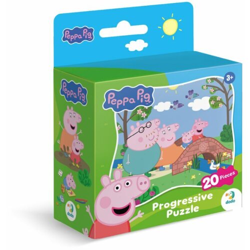 Puzzle PEPA PIG 20PCS 200478 | Eponuda.com