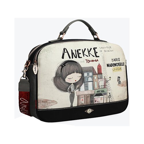 Creaciones Pandora anekke Mademoiselle - poslovna torba, Beige ...
