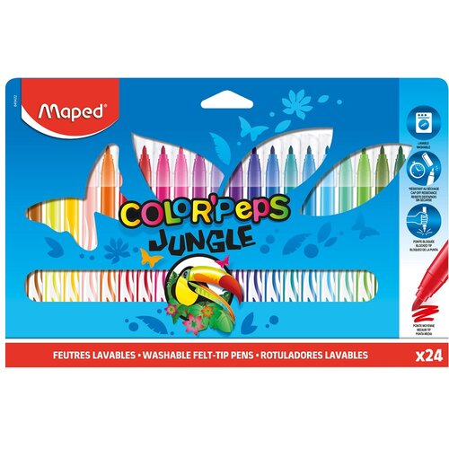 Maped flomasteri COLOR`PEPS jungle 1/24 | Eponuda.com