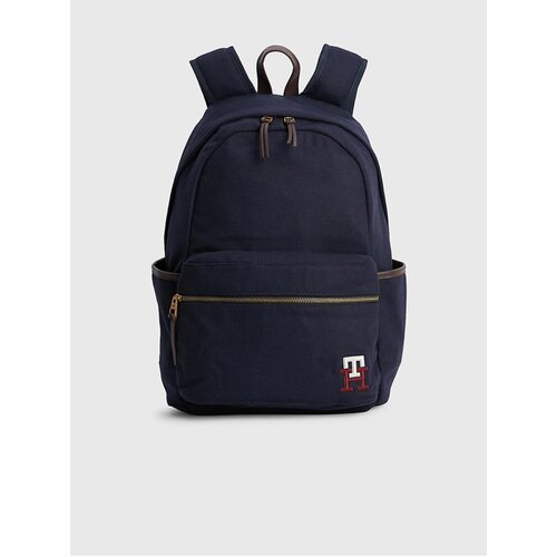 Tommy Hilfiger Dark blue men's backpack with wool - Men | ePonuda.com