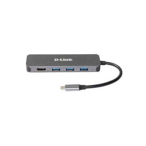 D-link USB 3.0 Hub with HDMI/Power Delivery DUB-2333 | ePonuda.com