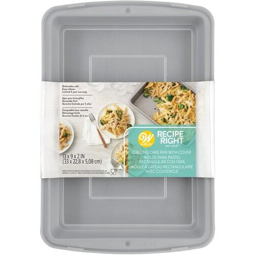 WILTON pleh sa plastičnim poklopcem 32,5x22,5cm | EPonuda.com