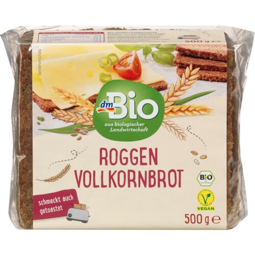 dmBio Integralni ražani hleb 500 g | Eponuda.com