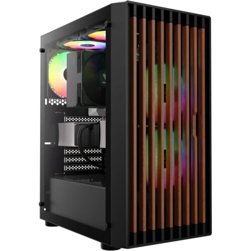 Zeus gaming desktop računar, i5-12400F, 16Gb DDR5, M.2 1TB, RTX4060 8GB ...