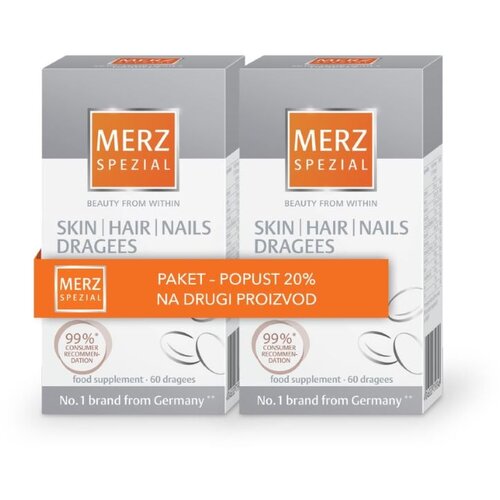 Merz spezial dražeje duo pack 60x2 komada | EPonuda.com