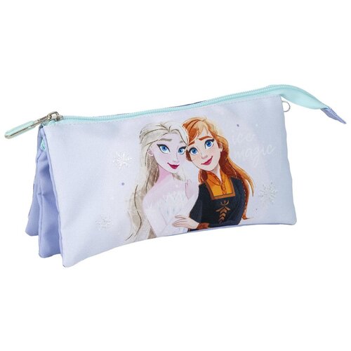 Frozen pencil case 3 compartments | ePonuda.com