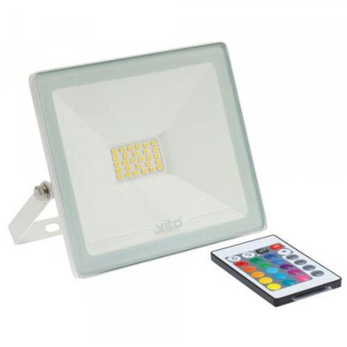Vito LED reflektor/indus/20W/RGB/IP65/daljinski | ePonuda.com