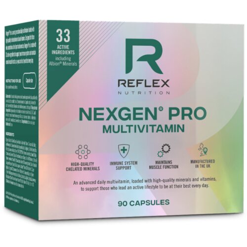 Reflex Nutrition Nexgen® Pro Multivitamin 90 kapsula | Eponuda.com