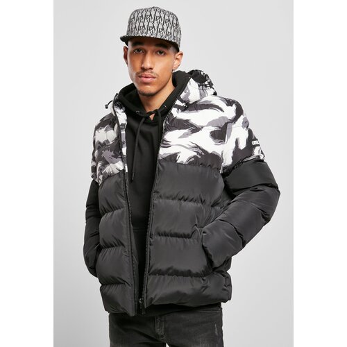 CS Statement Brushcamo Yoke Puffer Jacket Black/Grey | Eponuda.com