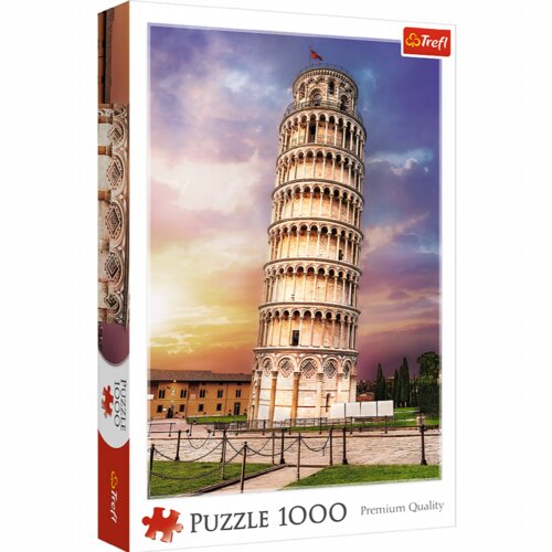 Trefl puzzle 1000 delova toranj u pizi | ePonuda.com