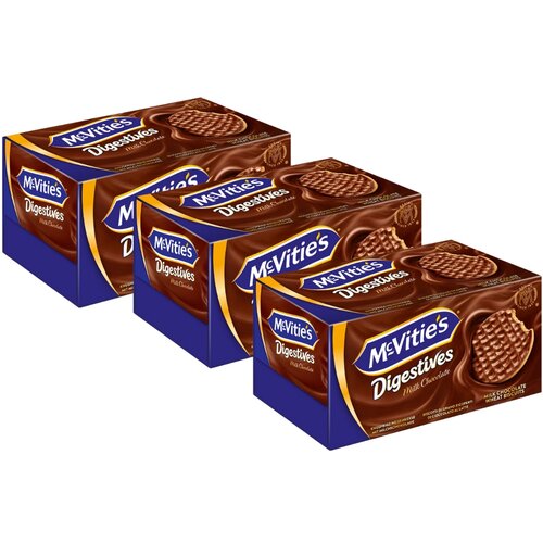 McVitie's digestives keks sa mlečnom čokoladom, 200g, 3 komada ...