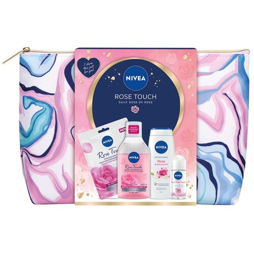 Nivea rose touch poklon set | ePonuda.com