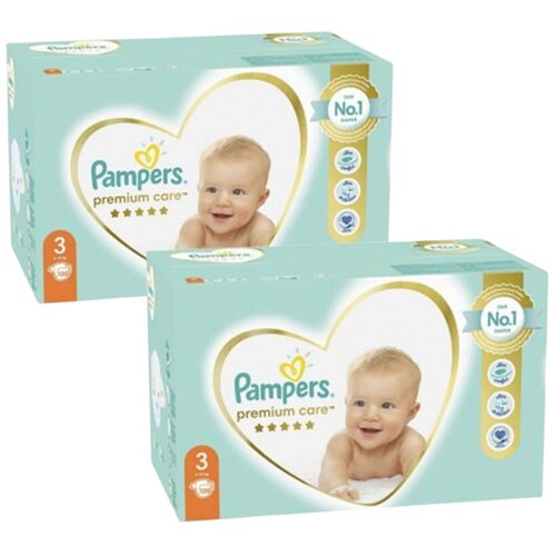 Pampers Premium Mega Box x 2 | Eponuda.com