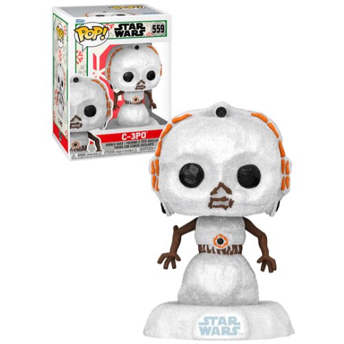Funko Figura Pop Star Wars Holiday C-3PO 050537 | ePonuda.com