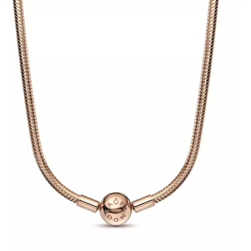 Pandora 382234C00-50 NAKIT - ogrlica 14k roze pozl CE/22 | ePonuda.com