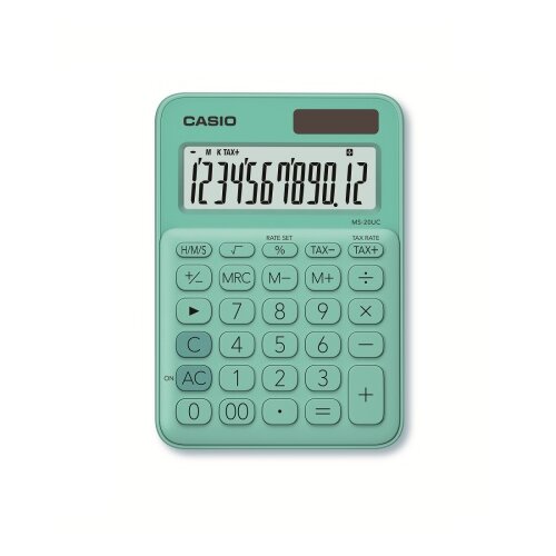 Casio ms 20 uc kalkulator zeleni ( CASMS20GN ) | ePonuda.com