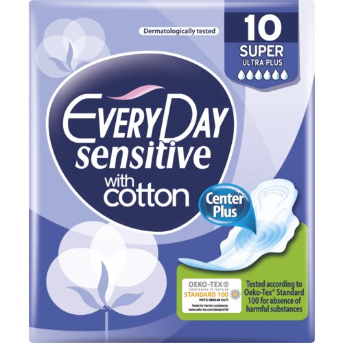 Everyday ultra plus sensitive ulošci normal, 10 komada | Eponuda.com