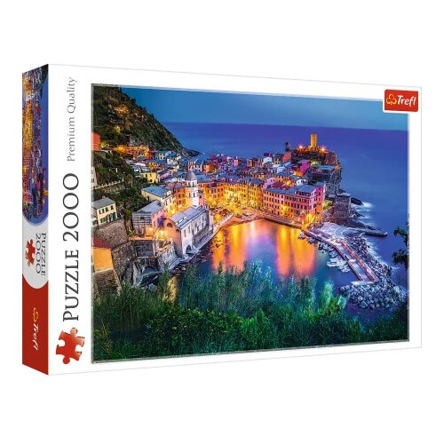 TREF LINE puzzle 2000 vernazza at du ( T27086 ) | ePonuda.com