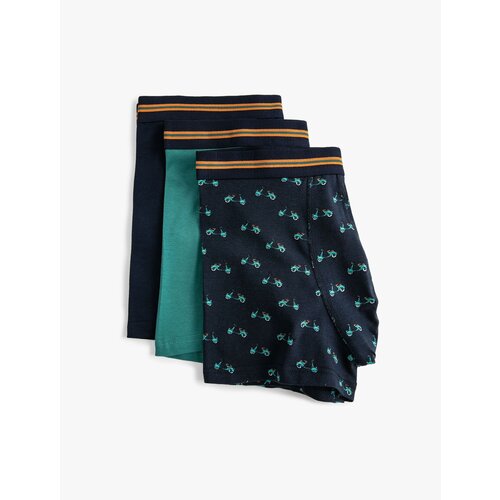 Koton 3-Piece Boxer Set Engine Printed Multicolor | ePonuda.com