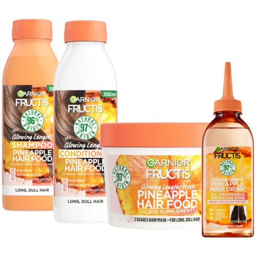 Garnier fructis pineapple hair beauty set | Eponuda.com