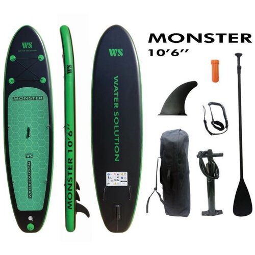 Water Solution sup daska monster, 320x81x15 cm | Eponuda.com