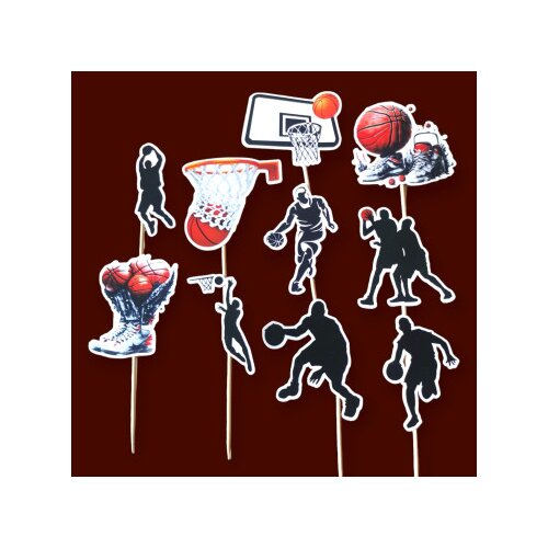 Toperi košarka - set 10 kom | Eponuda.com