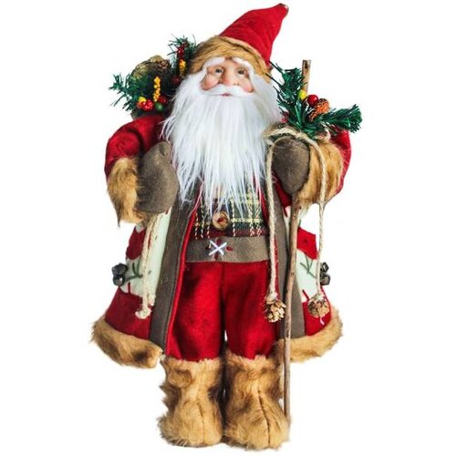 Deda Mraz crveni 45cm Deco Santa | EPonuda.com