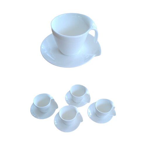 Set šoljica za espreso kafu 4/1 | ePonuda.com