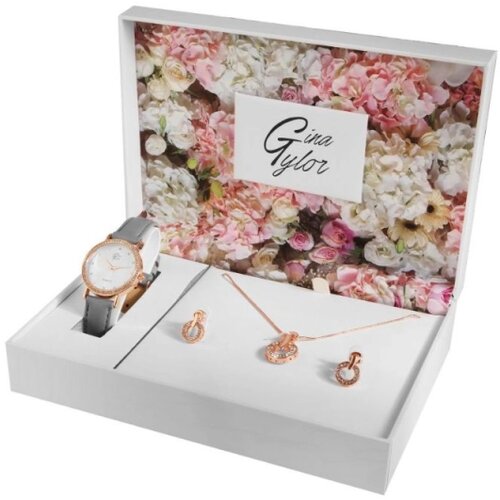 ZENSKI SET GINA TYLOR SIVO ZLATNI 1900253-002 83/253002 | Eponuda.com